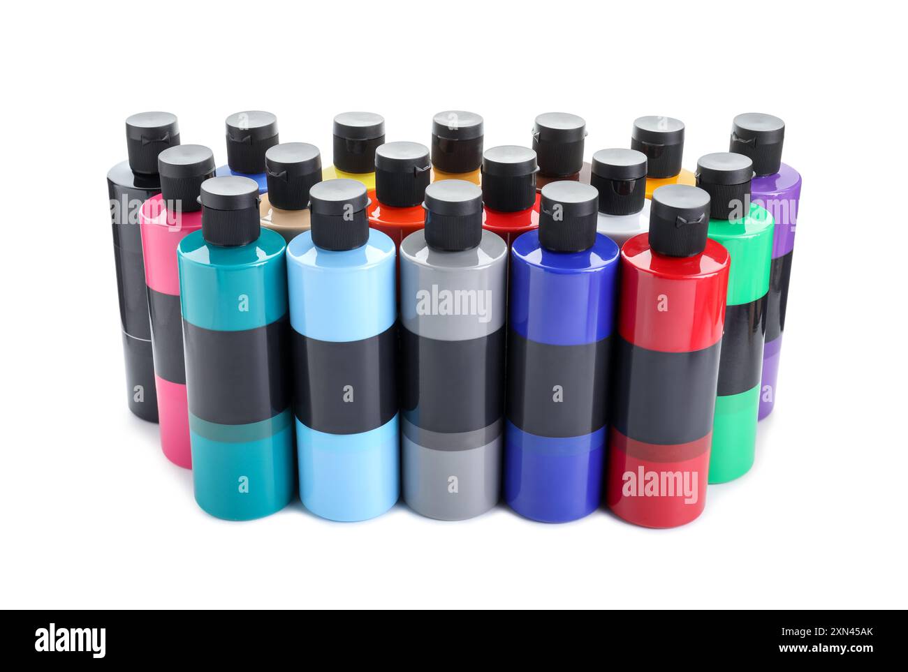 Bottled paints hi-res stock photography and images - Alamy
