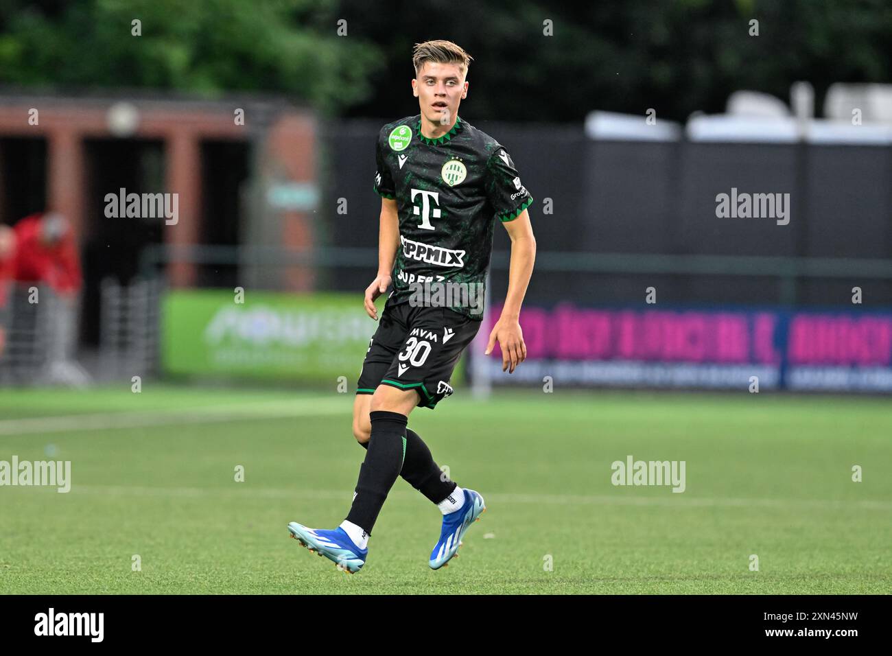 Zsombor Gruber of Ferencváros during the UEFA Champions League Second ...