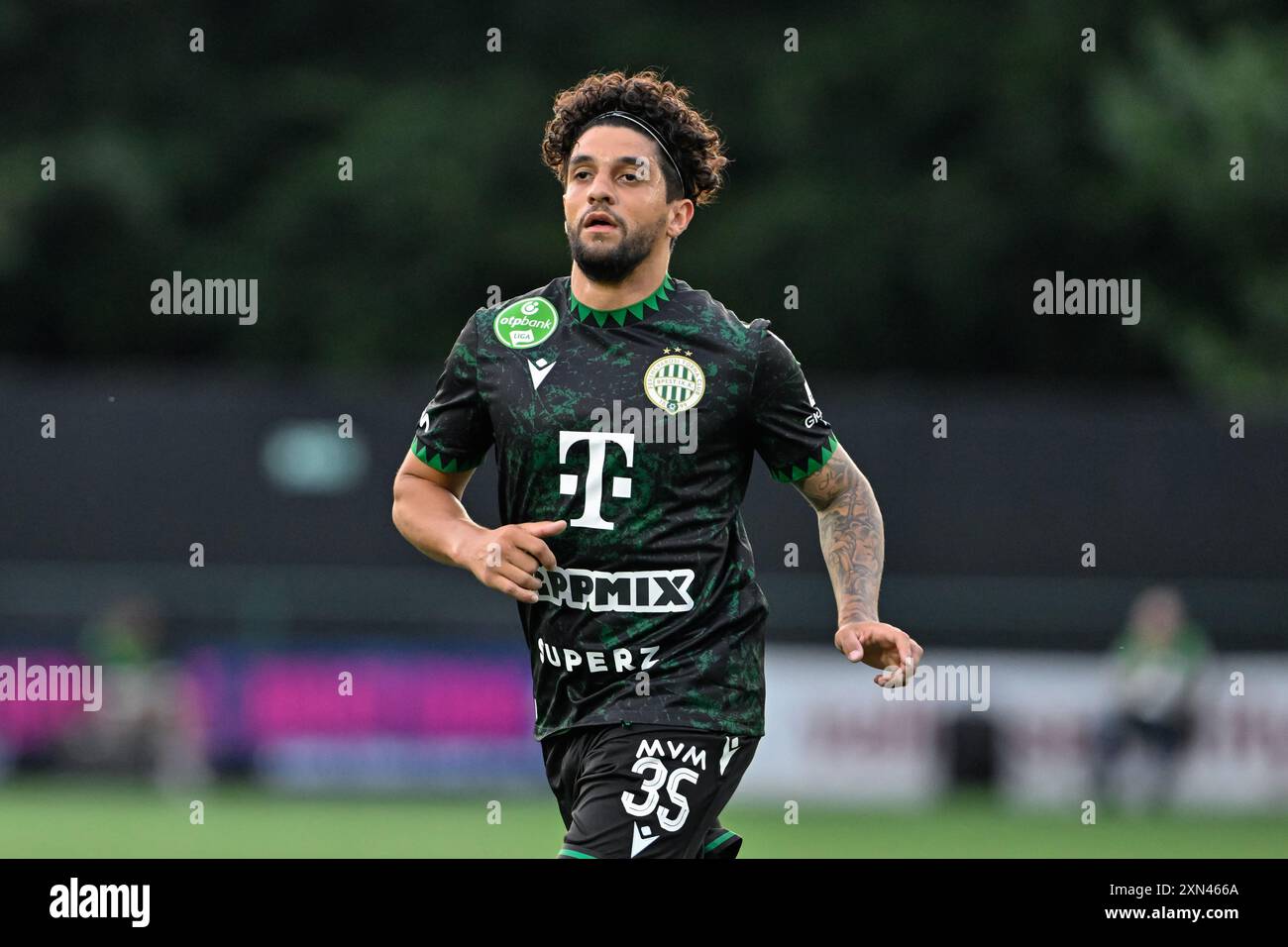 Ferencvaros stadium champions league hi-res stock photography and ...