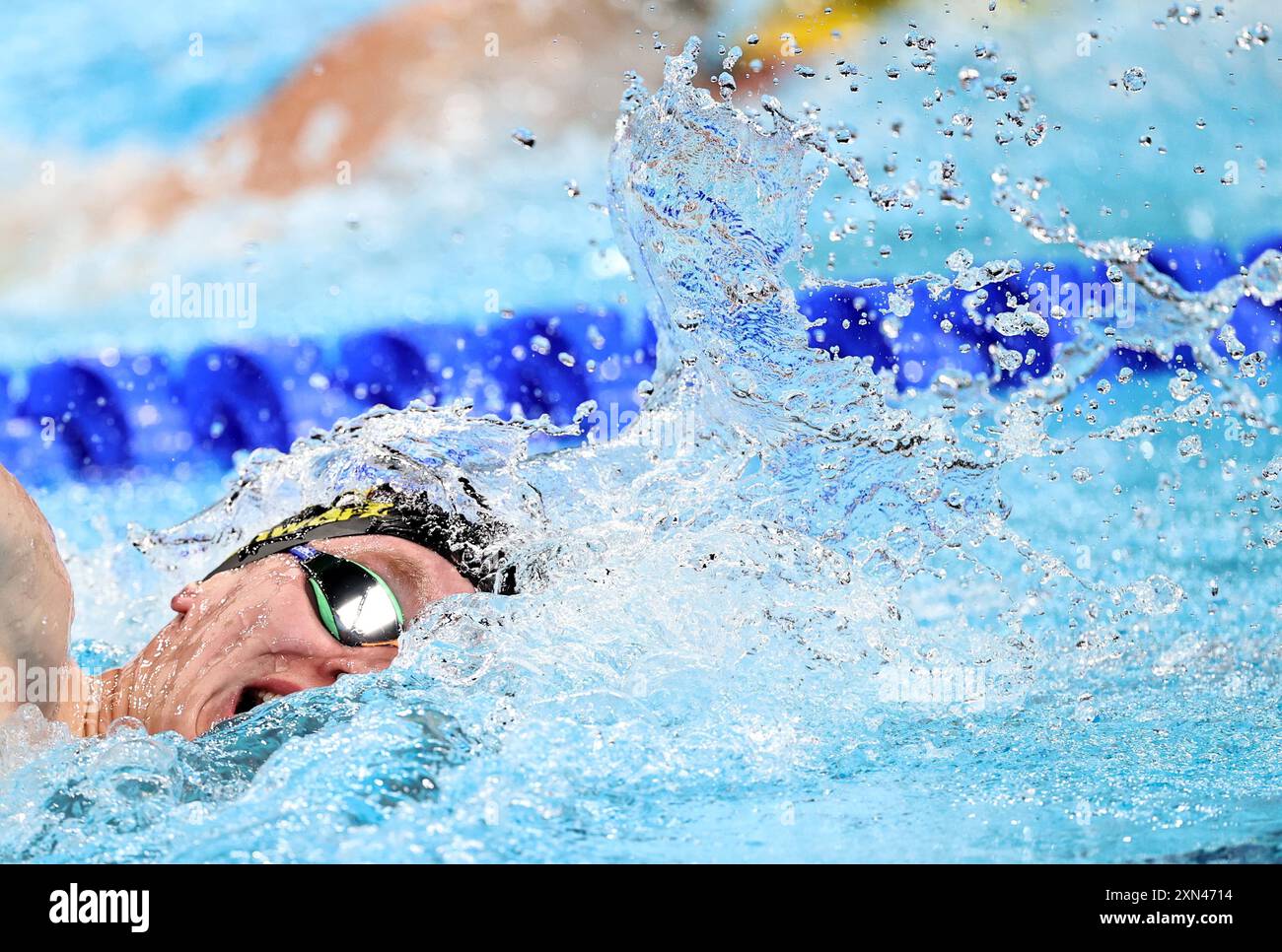 Paris, France. 30th July, 2024. Sven Schwarz of Germany competes during ...