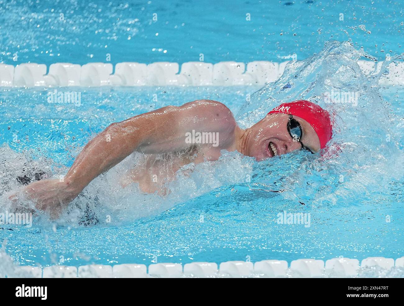 Paris, France. 30th July, 2024. Tom Dean of team Britain competes ...