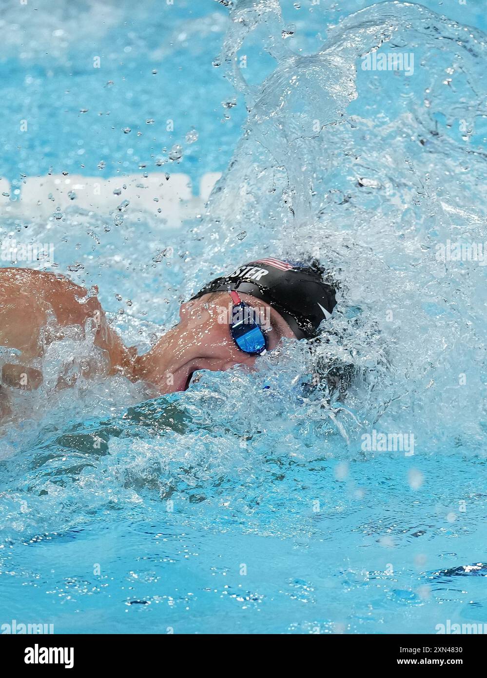 Paris, France. 30th July, 2024. Carson Foster of team USA competes ...