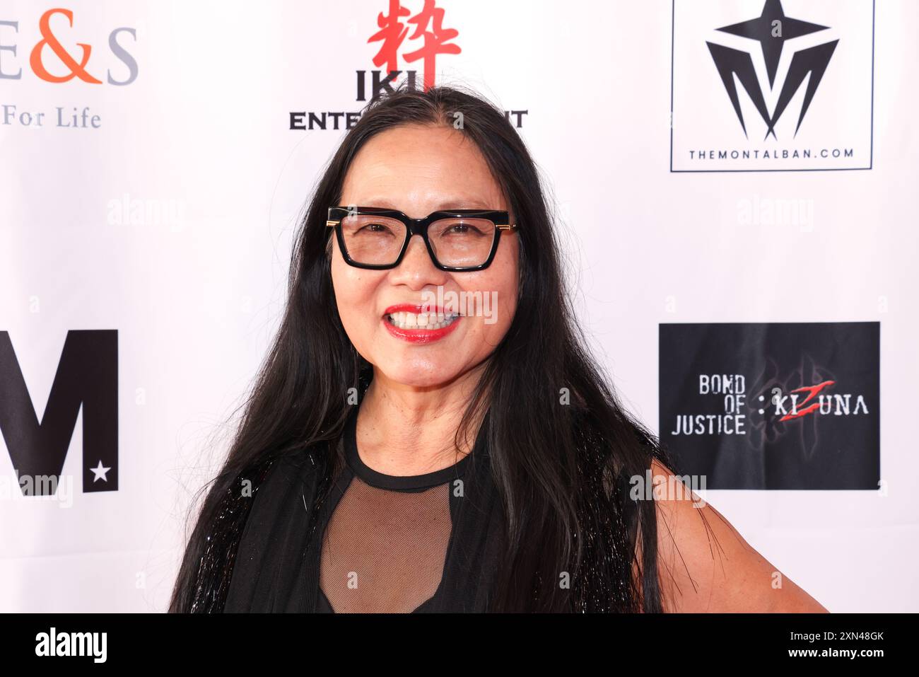 Hollywood, California, USA. 29th July, 2024. Producer Joyce Chow attending the Premiere of "Bond ...