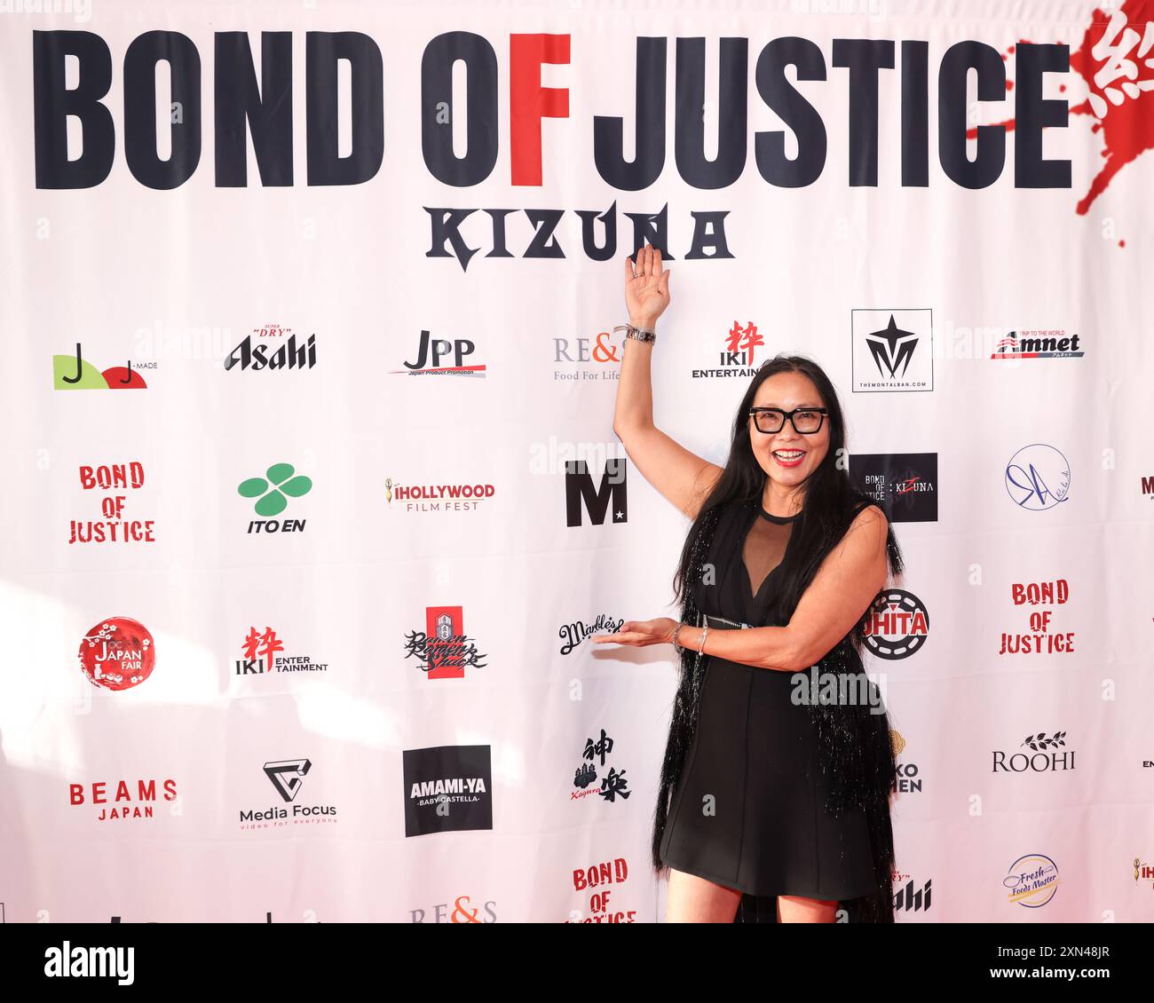 Hollywood, California, USA. 29th July, 2024. Producer Joyce Chow attending the Premiere of "Bond ...