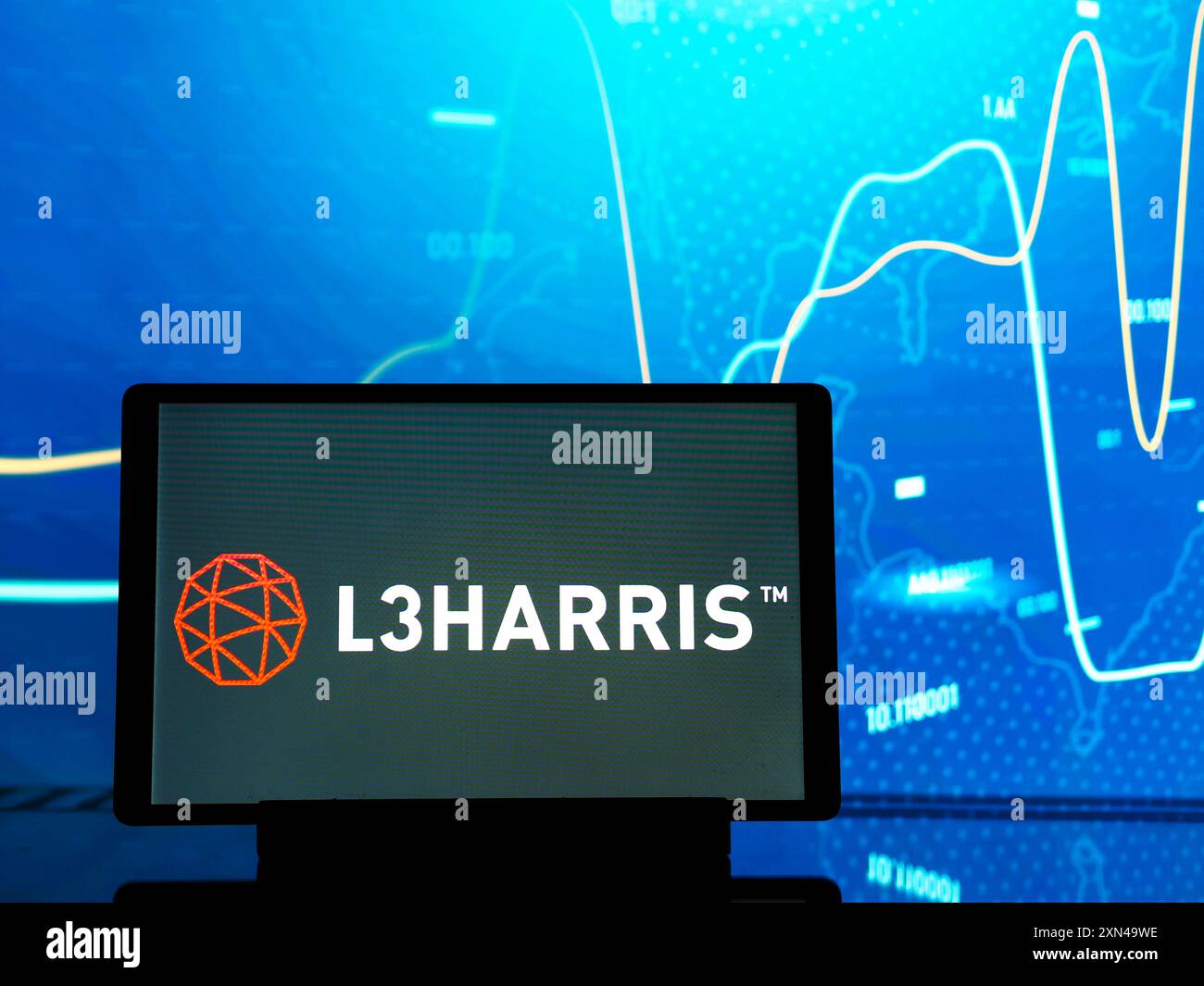 Germany. 30th July, 2024. In this photo illustration, the L3Harris ...