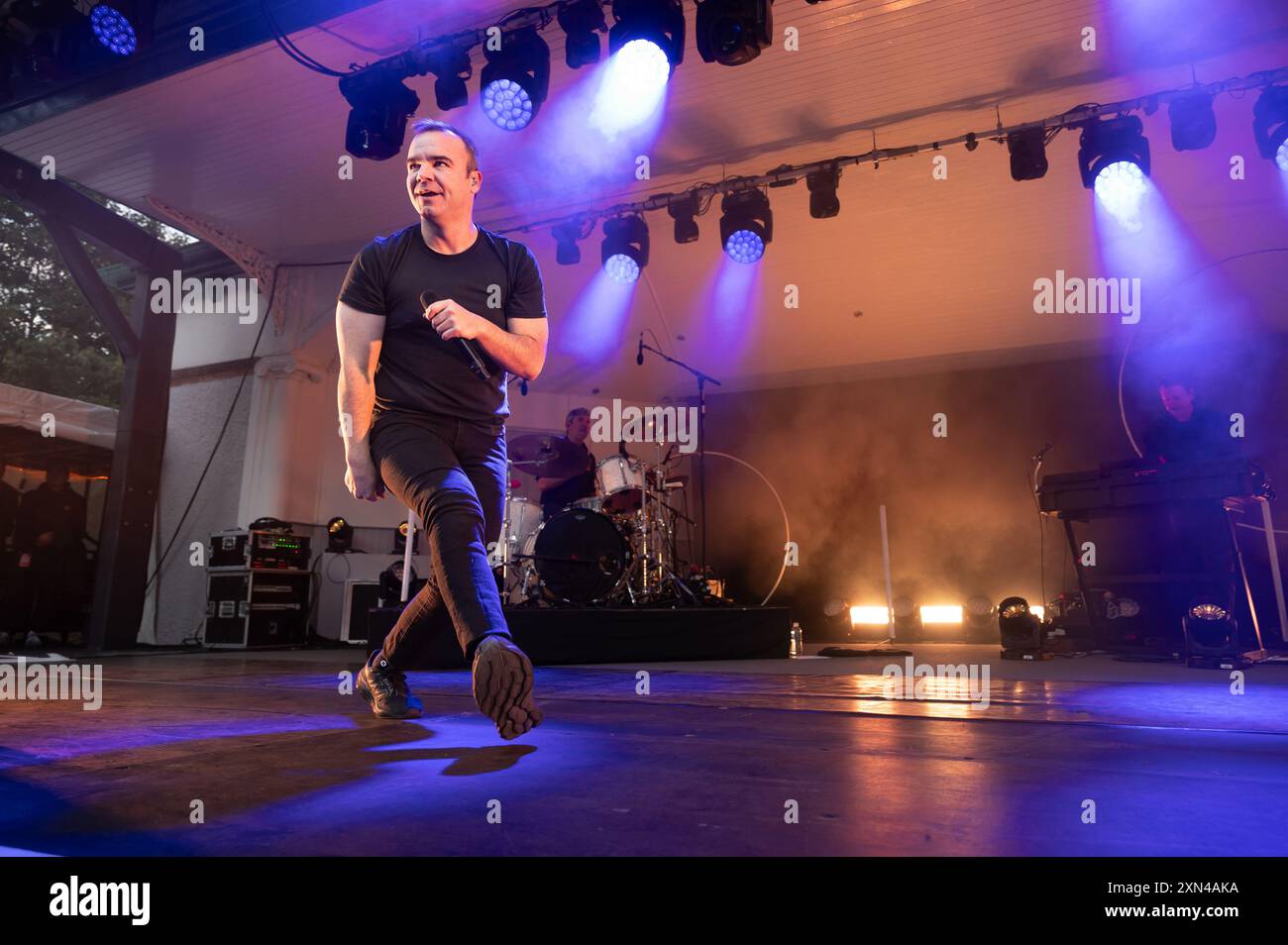 Glasgow, Scotland, UK 30th July 2024, Samuel Thompson Herring of Future ...