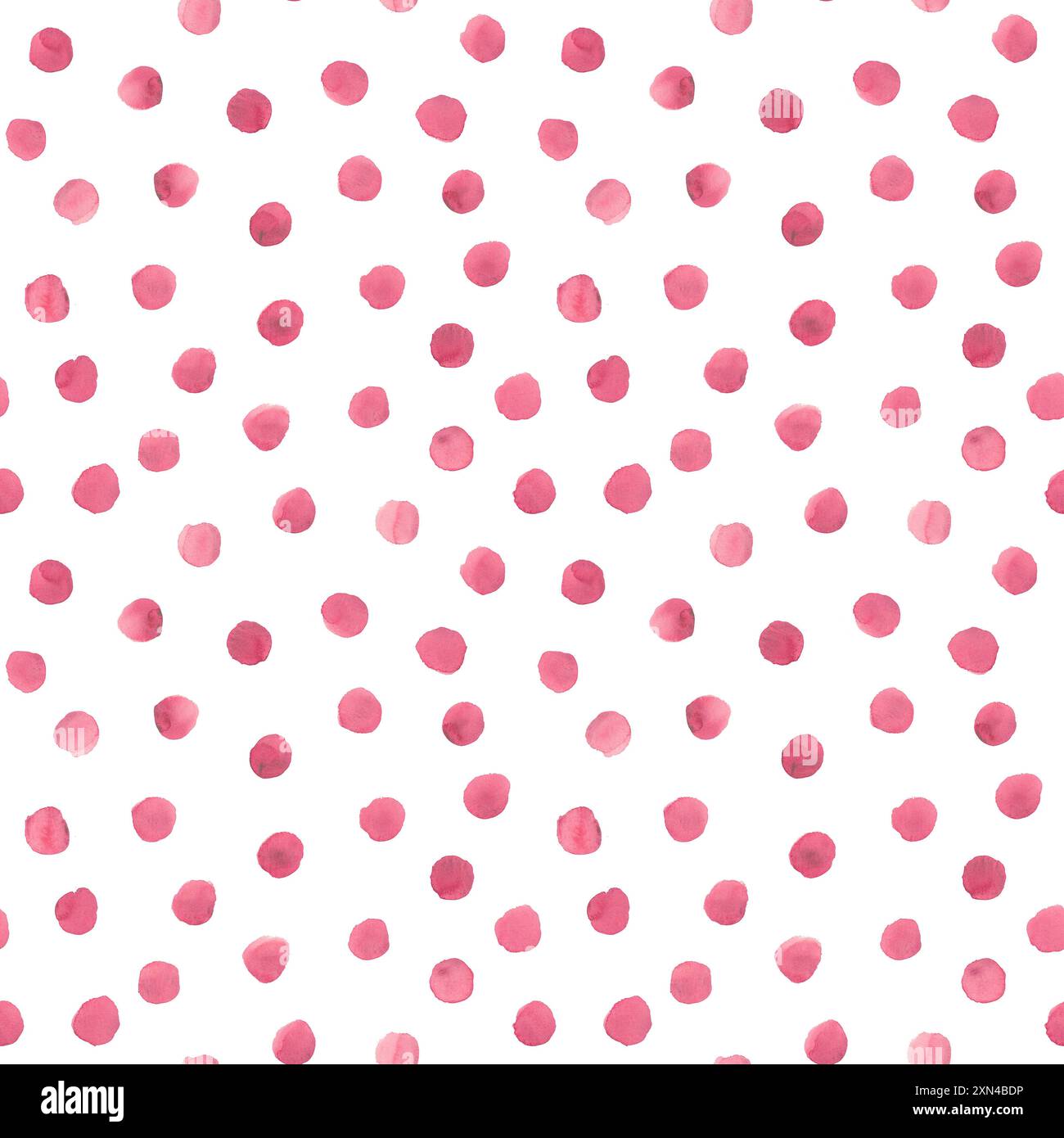 Pink confetti seamless pattern Cut Out Stock Images & Pictures - Alamy