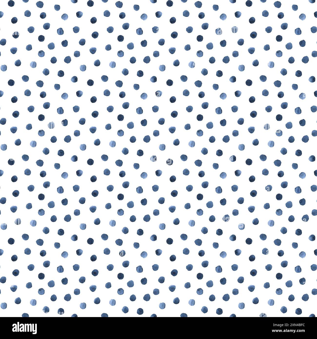 Navy blue background white dots Cut Out Stock Images & Pictures - Alamy
