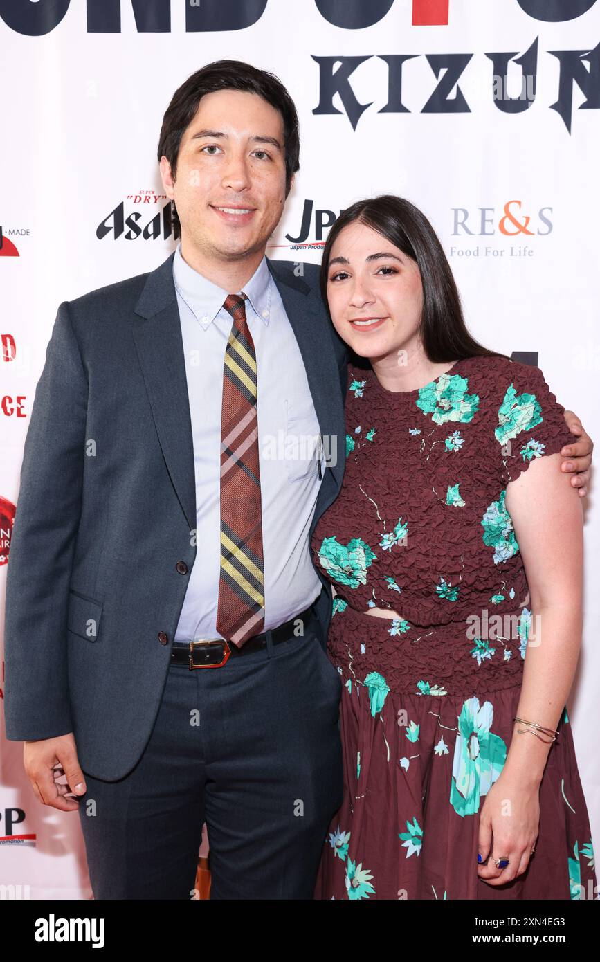 Hollywood, California, USA. 29th July, 2024. Nick Saito and guest ...