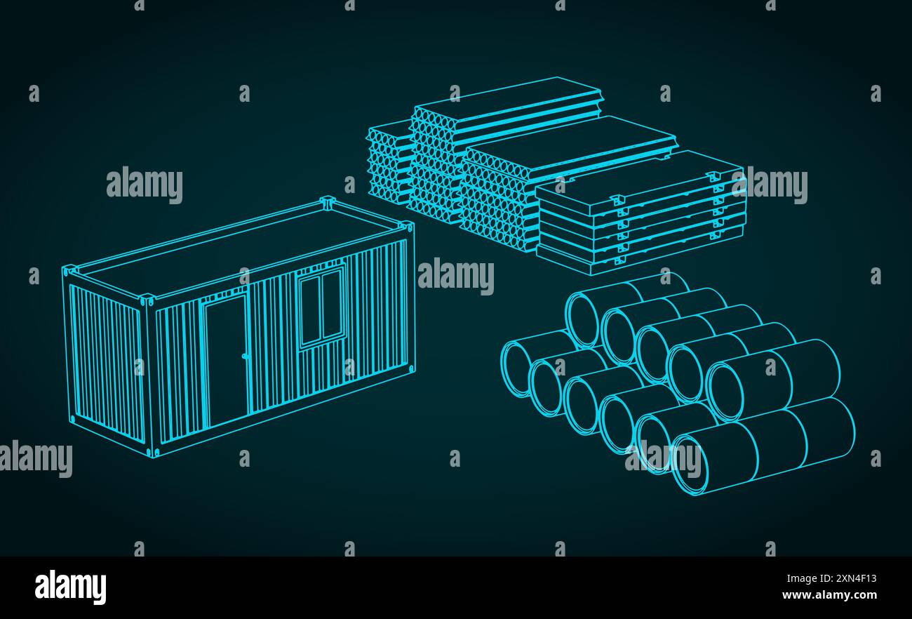 Construction drawings hi-res stock photography and images - Alamy