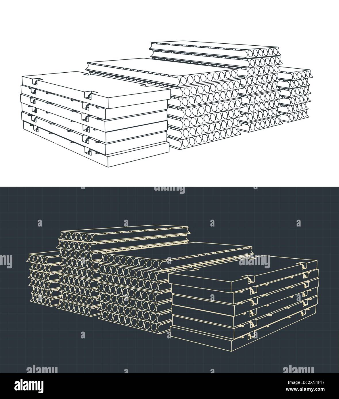 Building materials, reinforced concrete floor slabs blueprints Stock ... Building materials, reinforced concrete floor slabs blueprints Stock ...