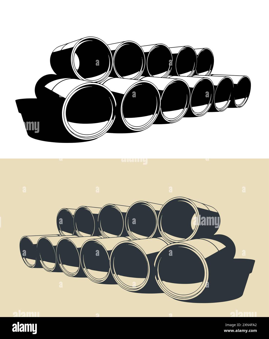 Industrial equipment Stock Vector Images - Alamy
