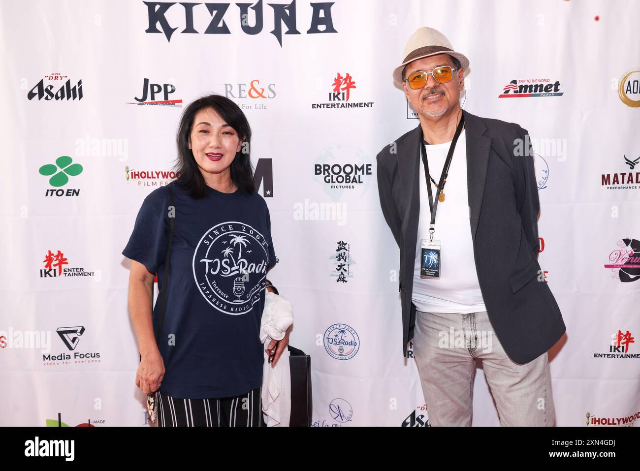 Hollywood, California, USA. 29th July, 2024. Sachi and VJ Sam attending ...