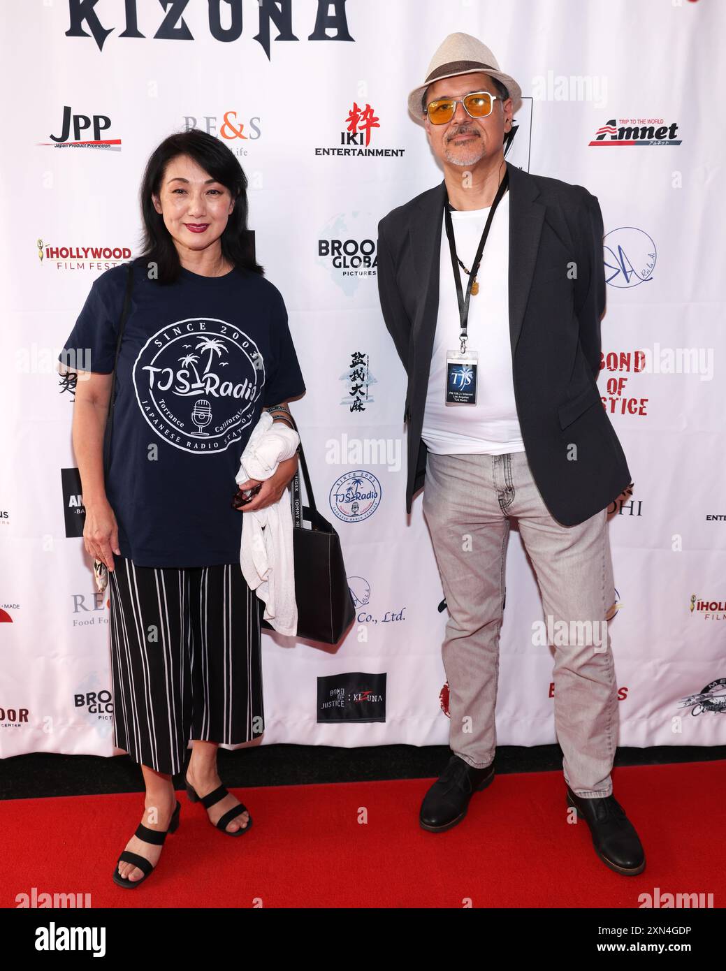 Hollywood, California, USA. 29th July, 2024. Sachi and VJ Sam attending ...