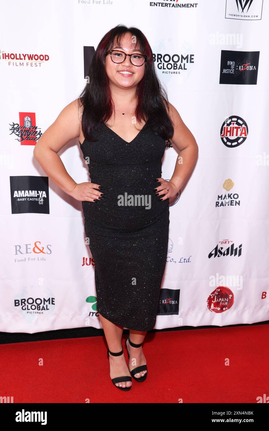 Hollywood, California, USA. 29th July, 2024. Jade Marks attending the Premiere of "Bond of ...