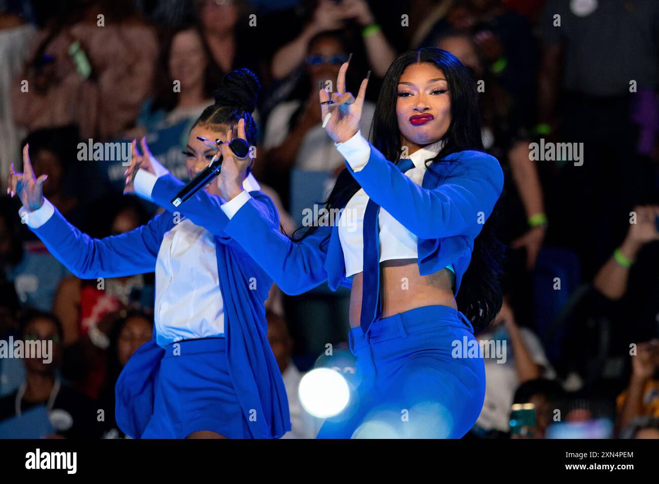 Megan thee stallion 2024 hi-res stock photography and images - Alamy
