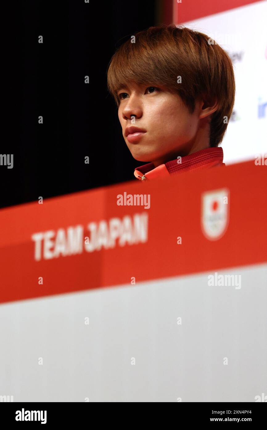 Paris, France. 30th July, 2024. Yuto Horigome (JPN) Skateboarding ...