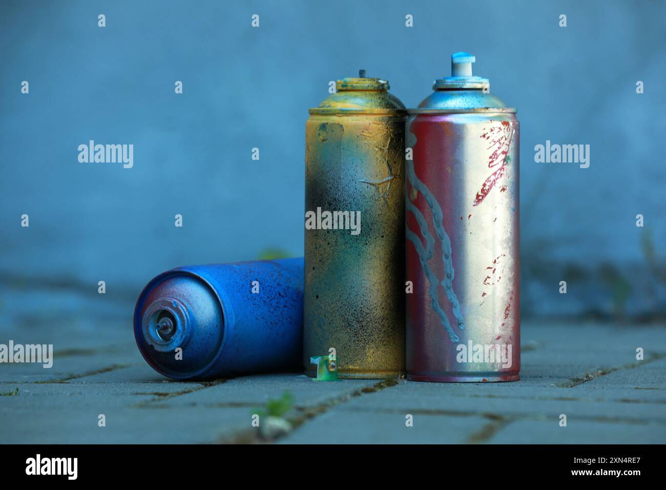 Splatter of paint on pavement hi-res stock photography and images - Alamy