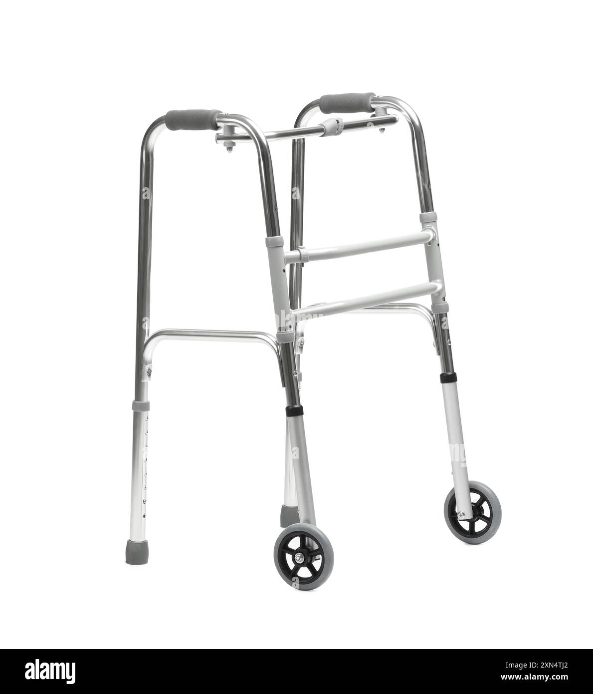 Walking frame on wheels hi-res stock photography and images - Alamy