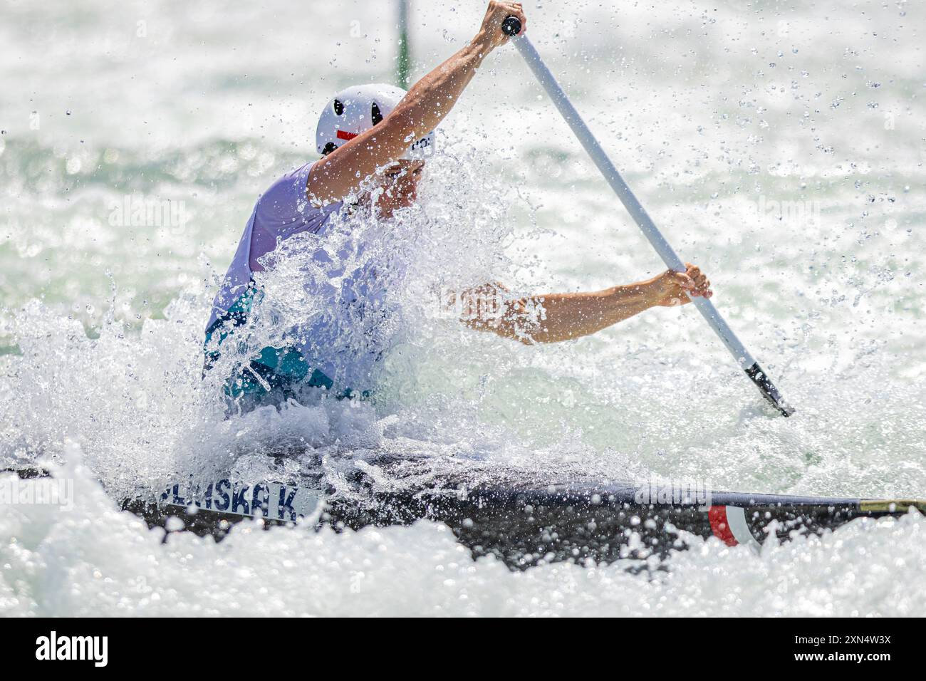 Paris, France. 30th July 2024. Olympic Games, first class C1 and K1 ...
