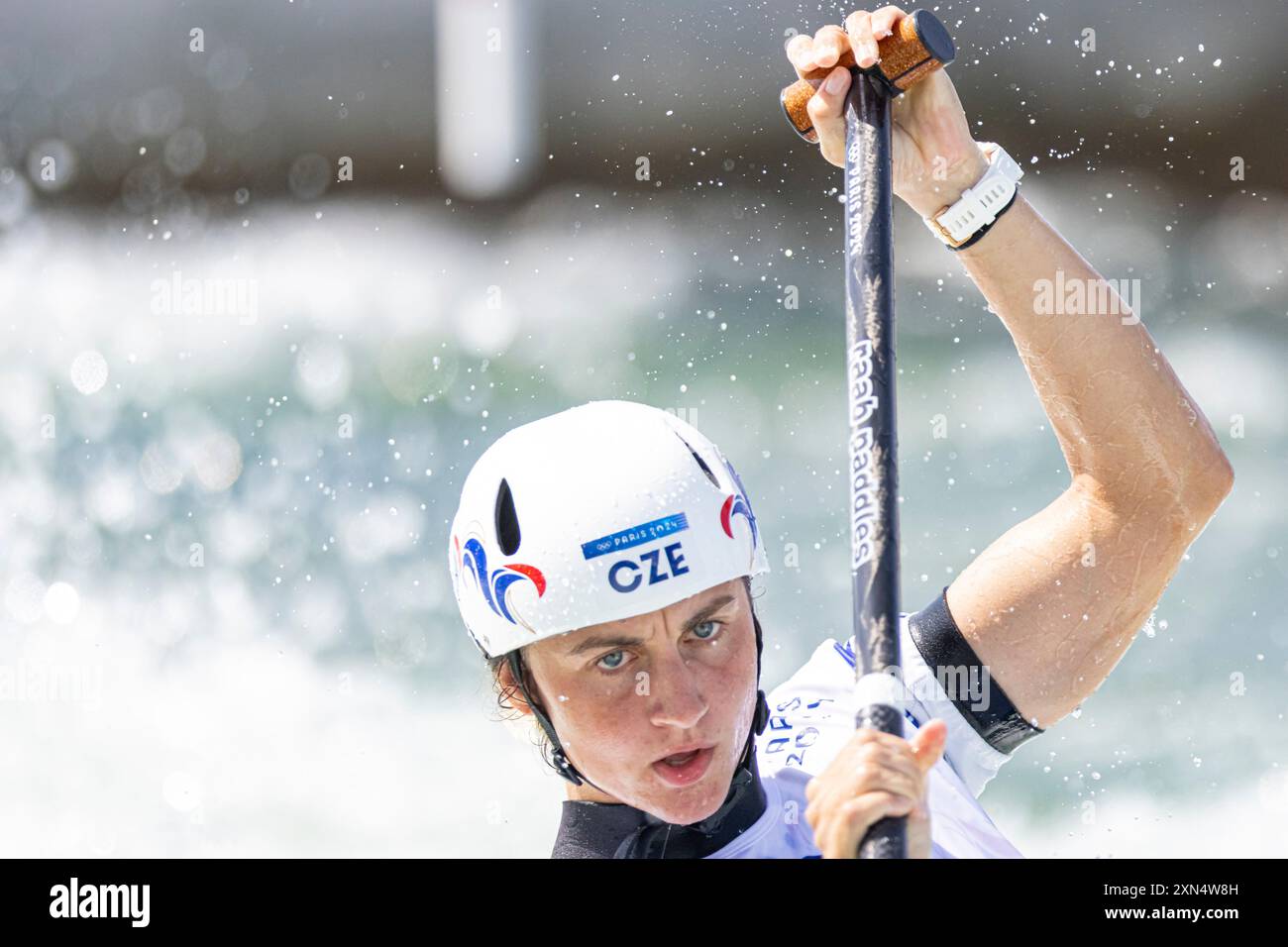Paris, France. 30th July 2024. Olympic Games, first class C1 and K1 ...