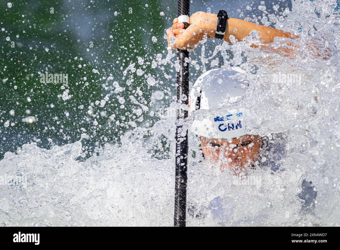 Paris, France. 30th July 2024. Olympic Games, first class C1 and K1 ...