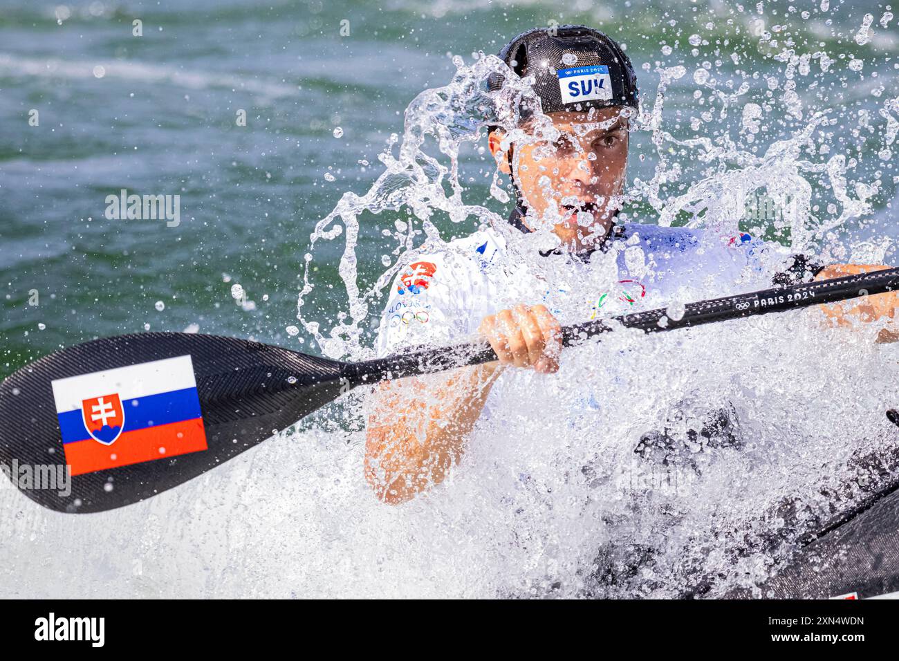 Paris, France. 30th July 2024. Olympic Games, first class C1 and K1 ...