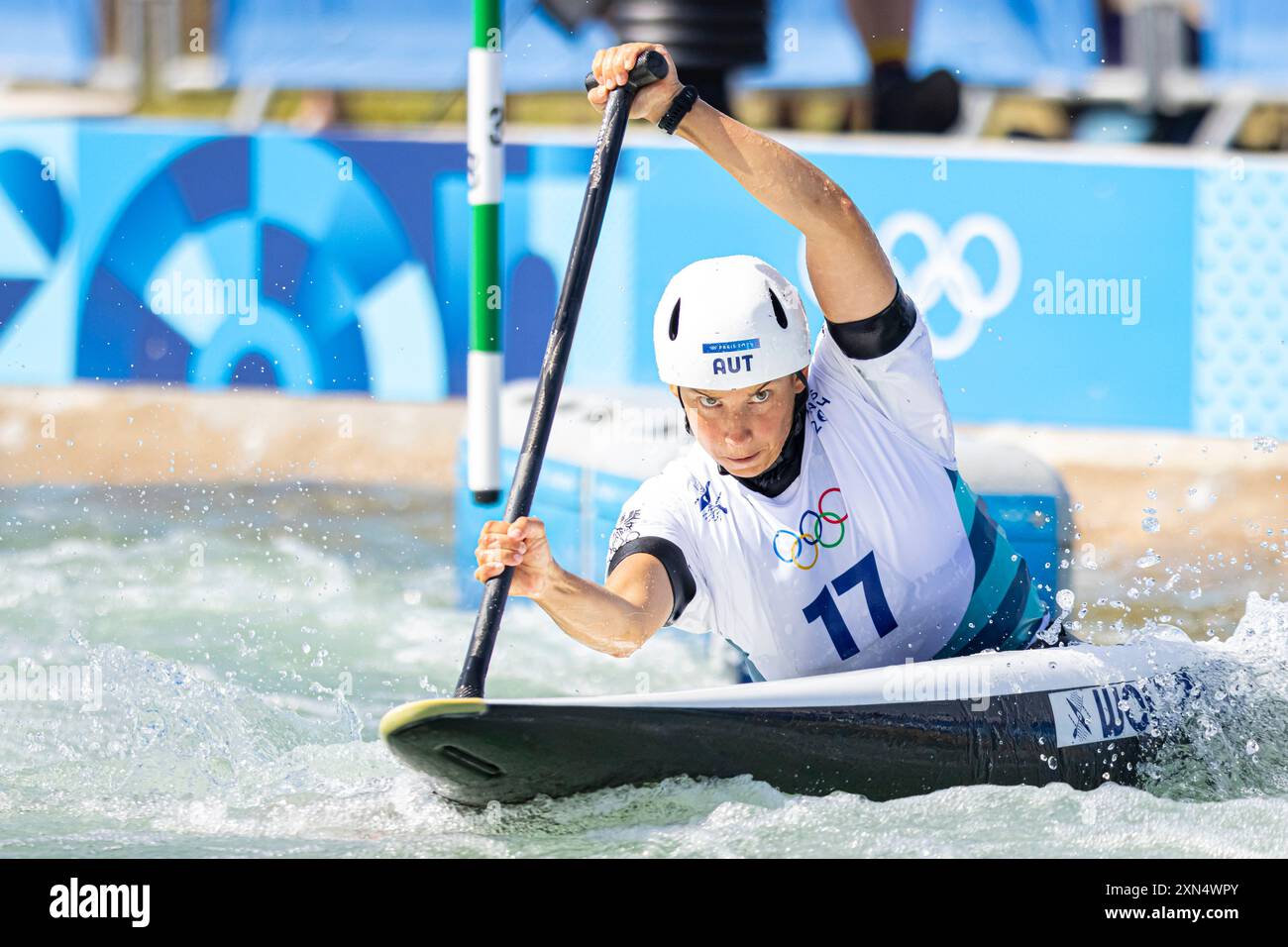 Paris, France. 30th July 2024. Olympic Games, first class C1 and K1 ...