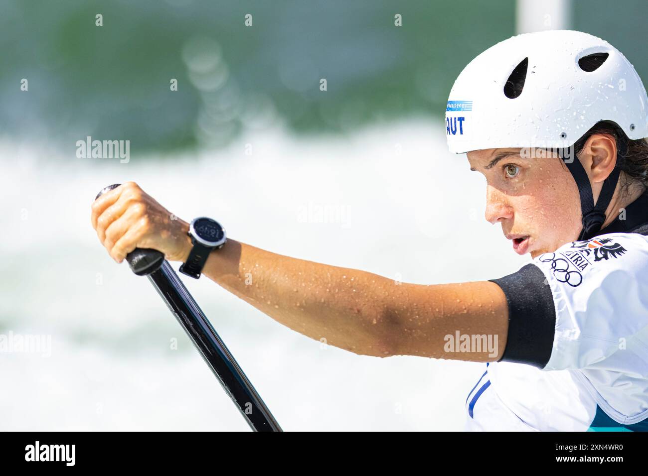 Paris, France. 30th July 2024. Olympic Games, first class C1 and K1 ...