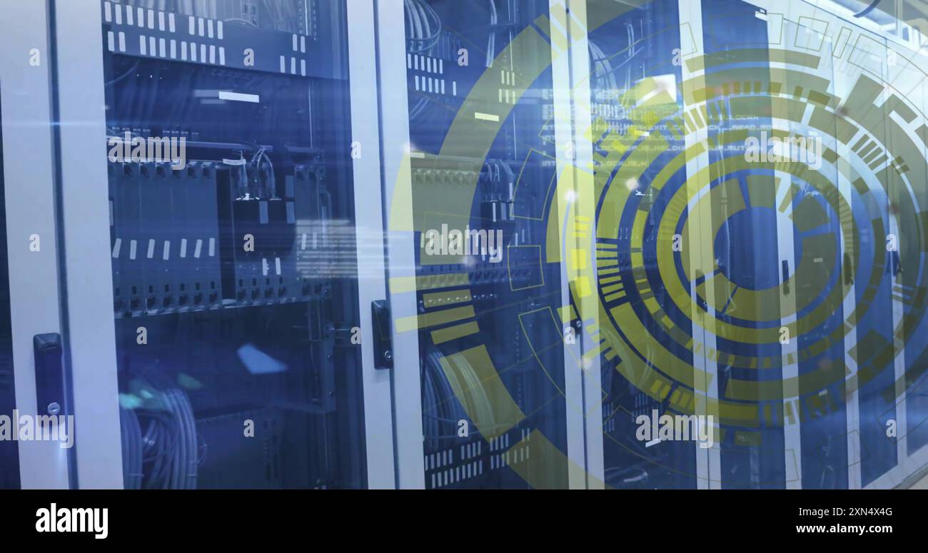 Scope data processing hi-res stock photography and images - Alamy