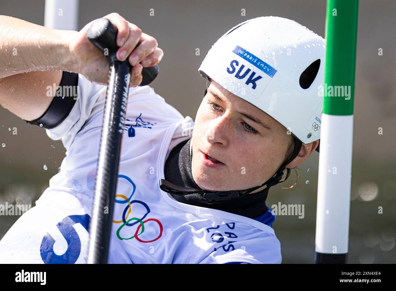 Paris, France. 30th July 2024. Olympic Games, first class C1 and K1 ...