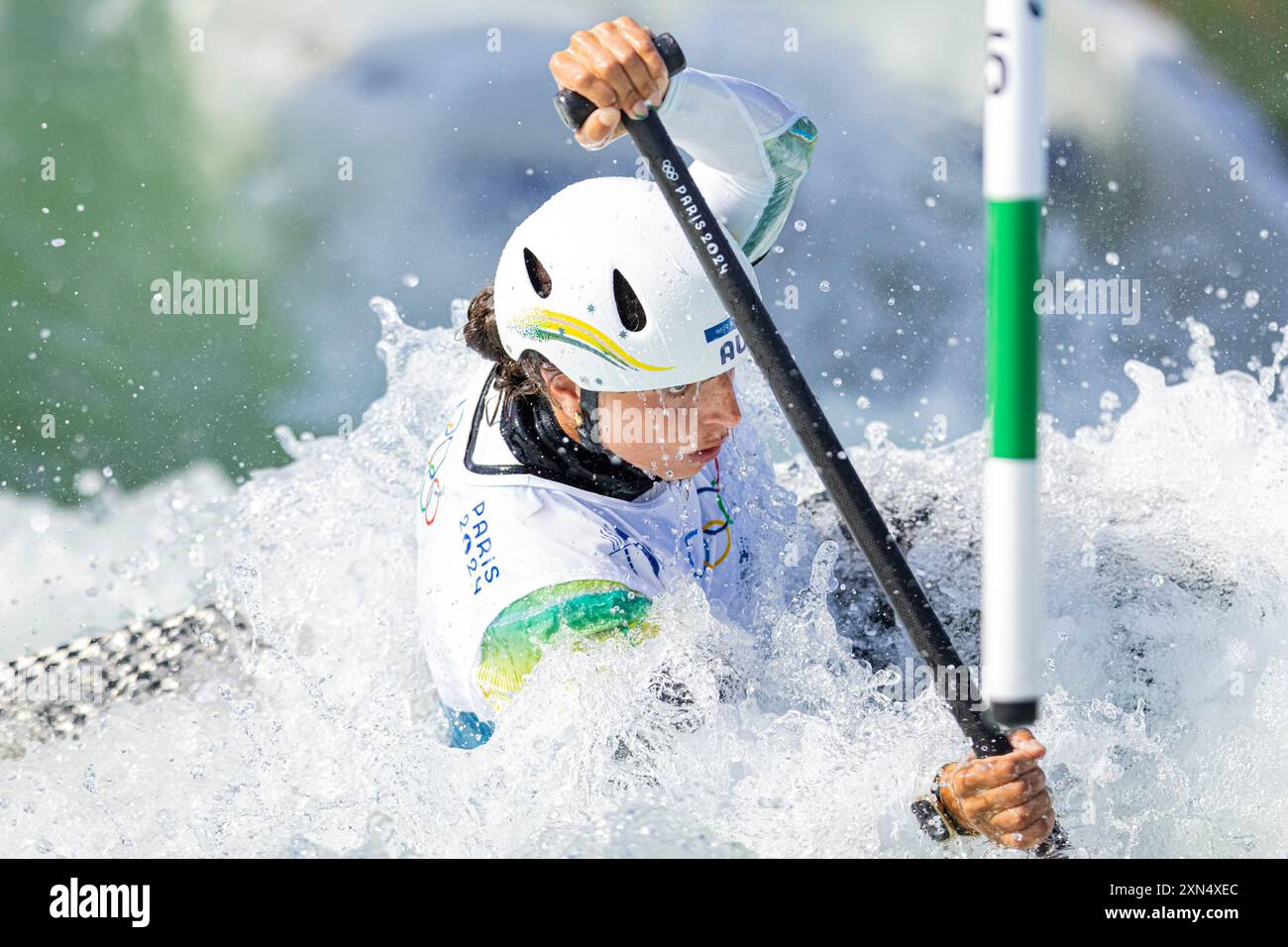 Paris, France. 30th July 2024. Olympic Games, first class C1 and K1 ...