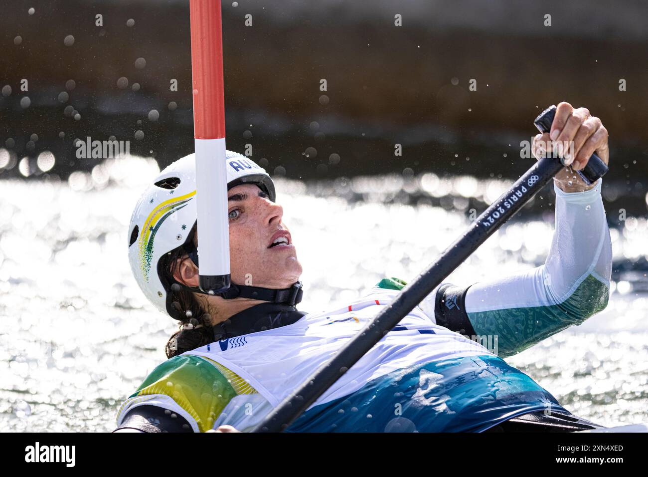 Paris, France. 30th July 2024. Olympic Games, first class C1 and K1 ...