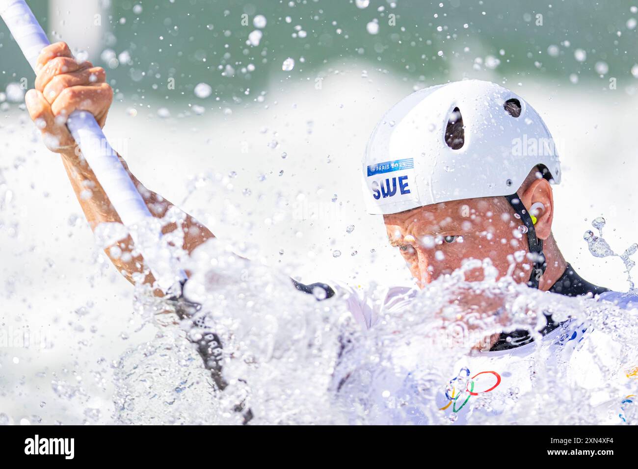 Paris, France. 30th July 2024. Olympic Games, first class C1 and K1 ...