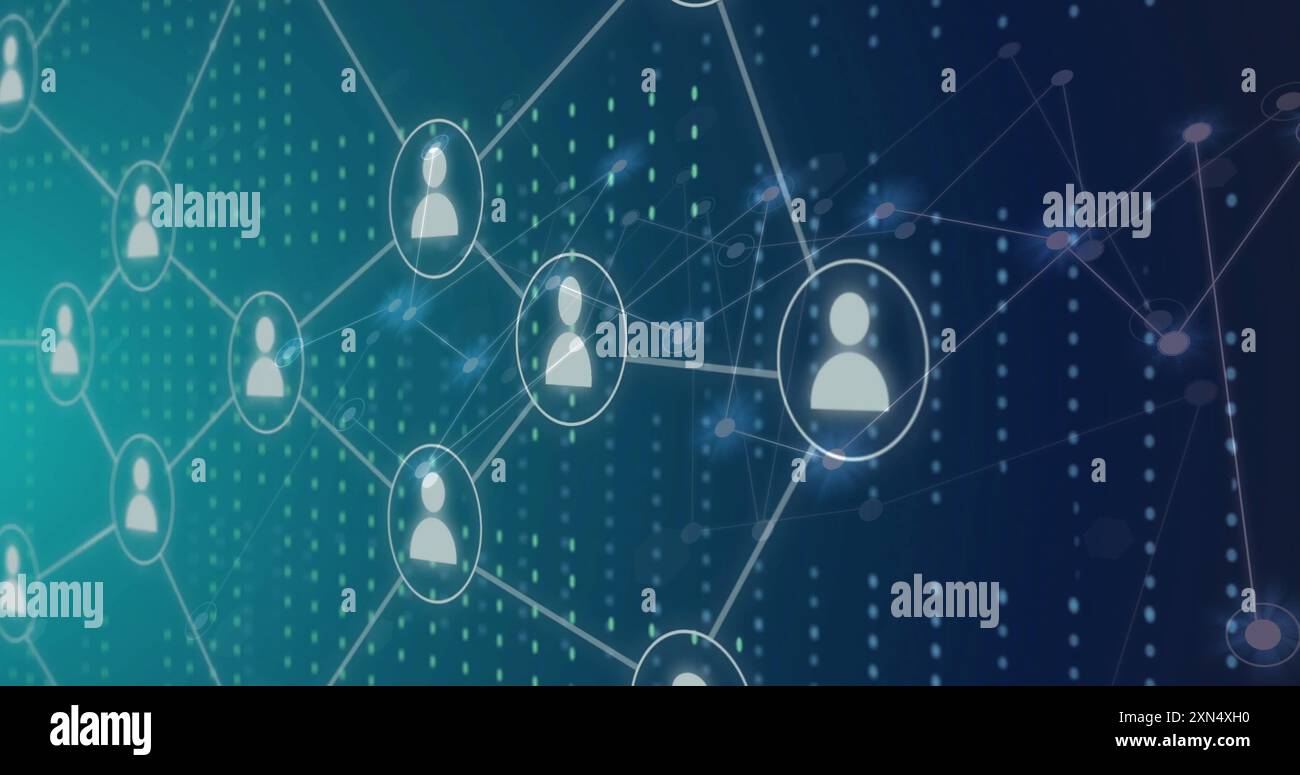 Connection communication people network hi-res stock photography and ...