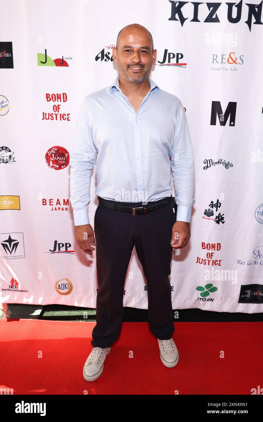 Hollywood, California, USA. 29th July, 2024. Daniel Valencia attending ...