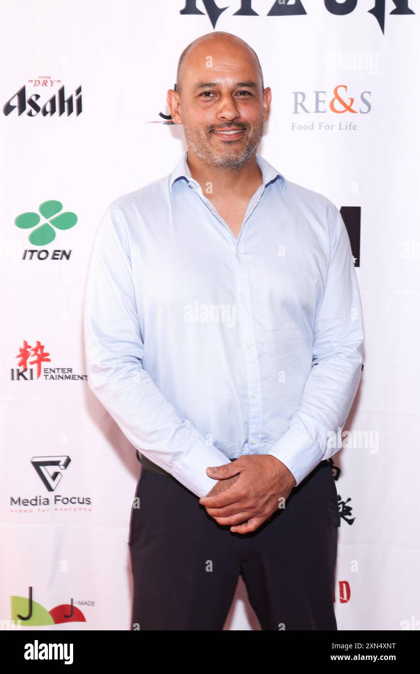 Hollywood, California, USA. 29th July, 2024. Daniel Valencia attending ...