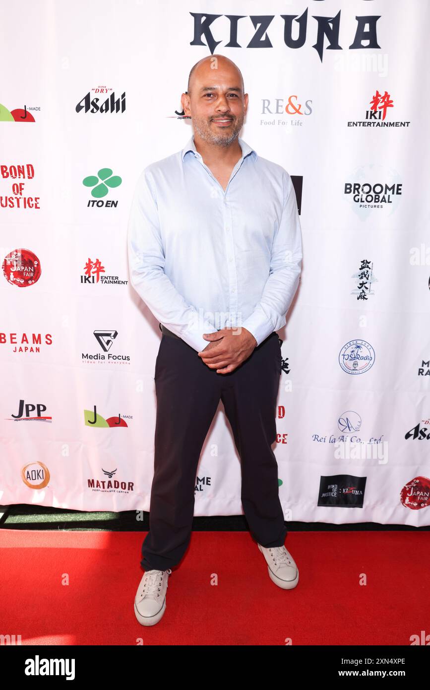 Hollywood, California, USA. 29th July, 2024. Daniel Valencia attending ...