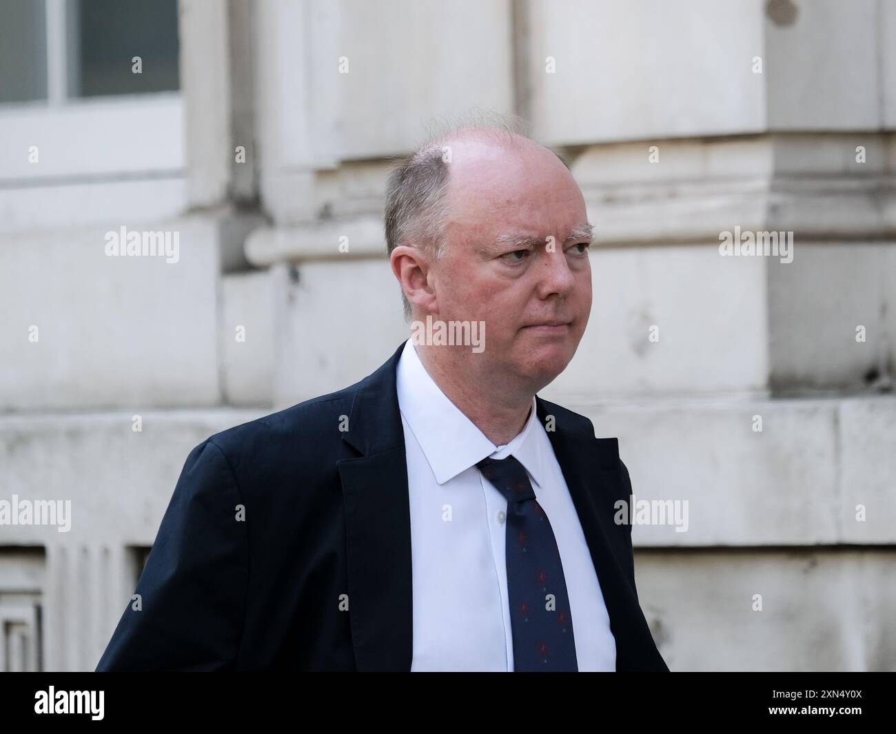 London, UK, 30th July, 2024. Professor Chris Whitty, Chief Medical ...