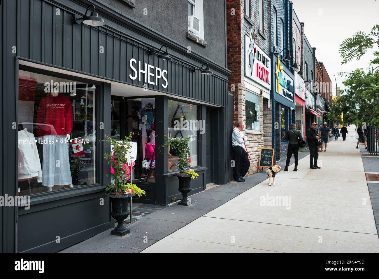 Midland ontario canada hi-res stock photography and images - Alamy