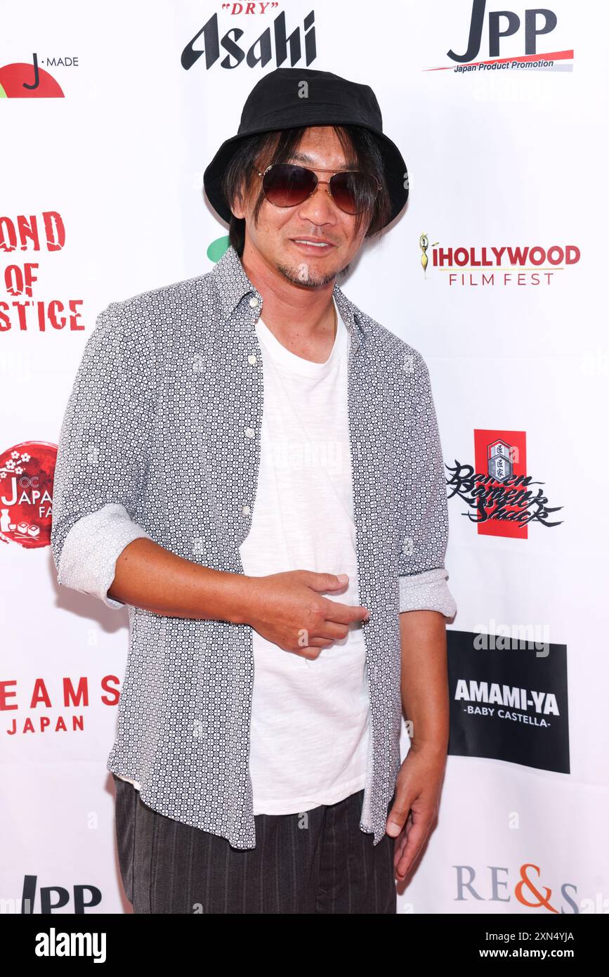 Hollywood, California, USA. 29th July, 2024. Hitoshi Shirota attending ...