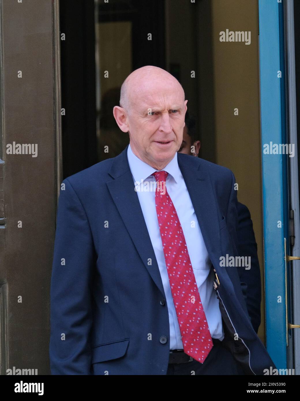 Uk defence secretary john hi-res stock photography and images - Alamy