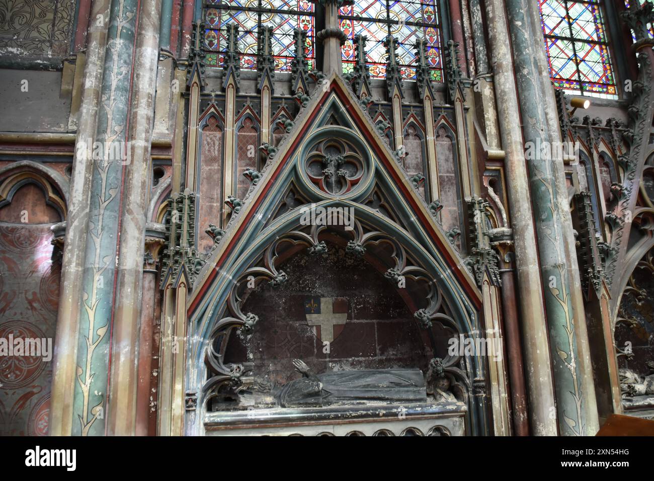La cathédrale Notre-Dame d'Amiens est un édifice catholique situé à ...