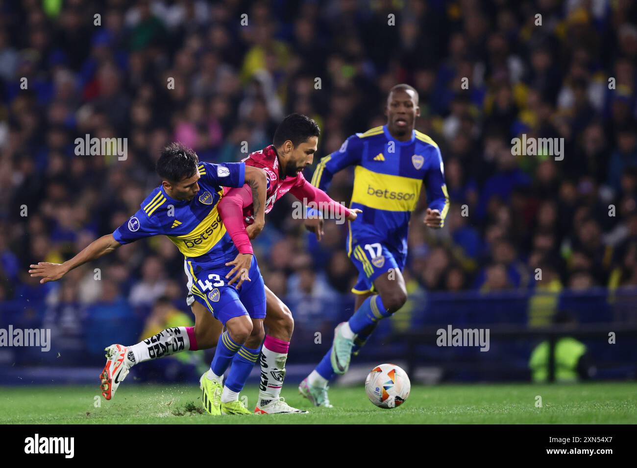 Boca juniors futbol 2024 hi-res stock photography and images - Alamy