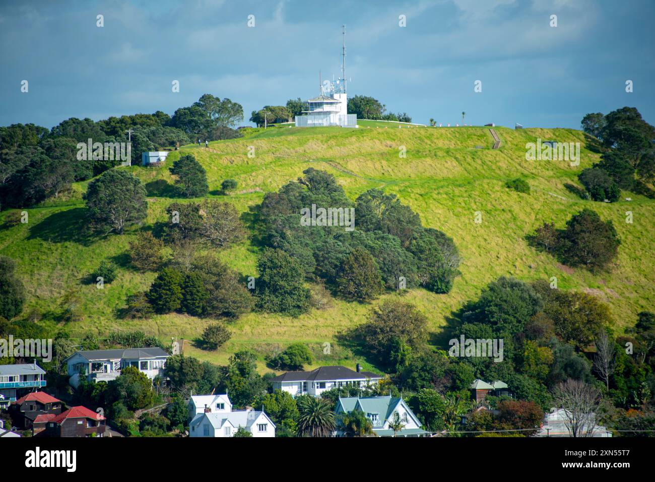 Mount Victoria in Devonport - New Zealand Stock Photo - Alamy