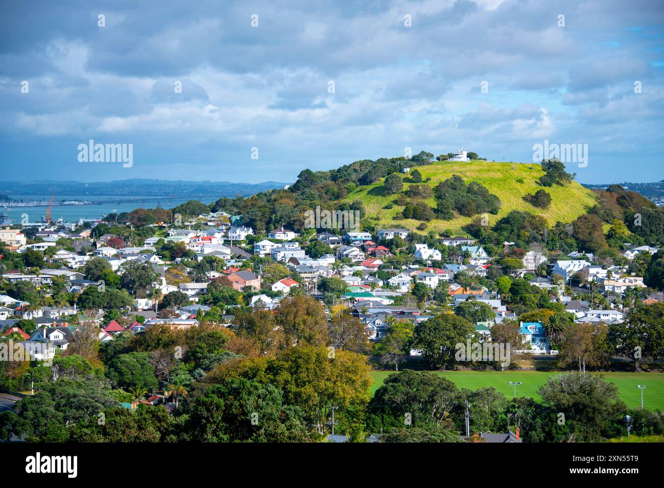 Mount Victoria in Devonport - New Zealand Stock Photo - Alamy