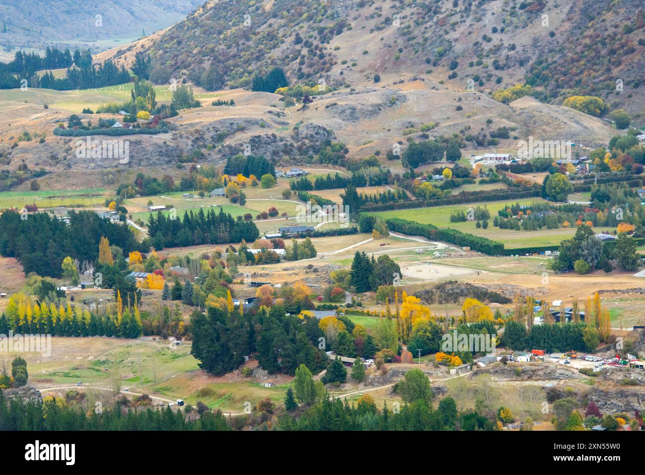 Arrow Junction in Otago - New Zealand Stock Photo - Alamy