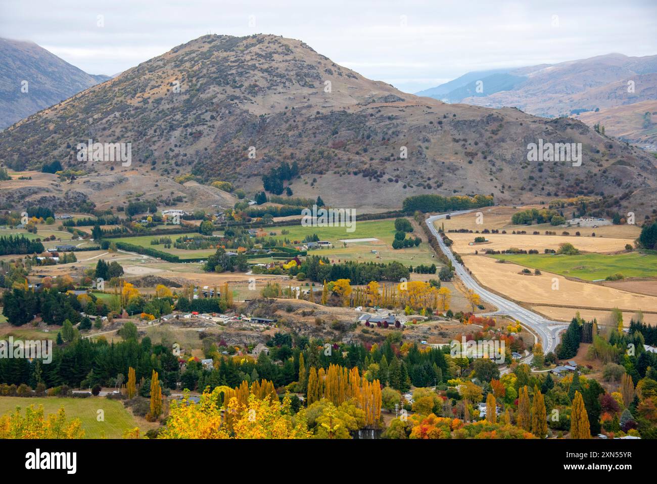 Arrow Junction in Otago - New Zealand Stock Photo - Alamy