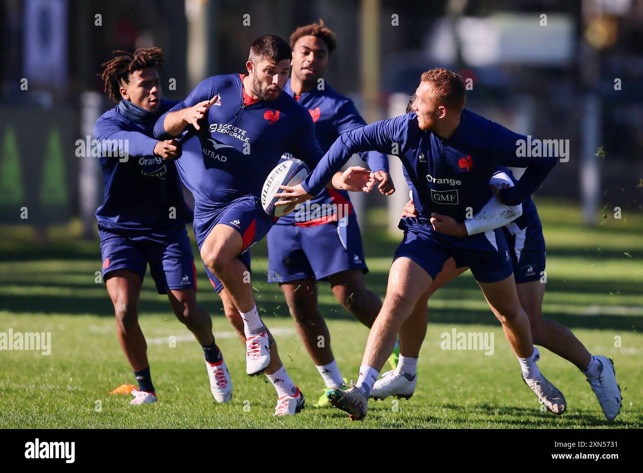 Oscar jegou rugby hi-res stock photography and images - Alamy