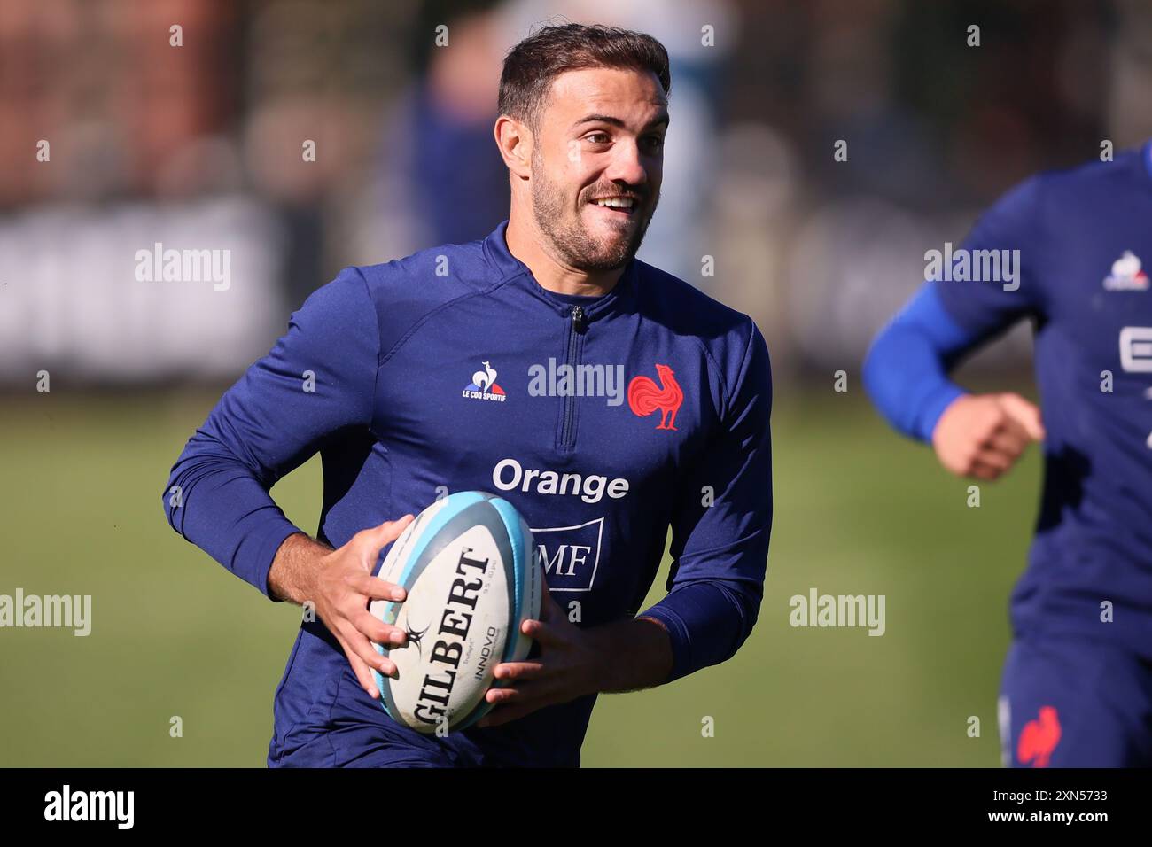 Oscar jegou scandal rugby hi-res stock photography and images - Alamy